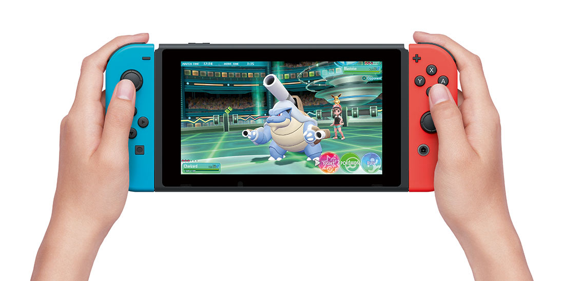 Pokémon: Let's Go, Eevee! - Nintendo Switch - Games - Nintendo